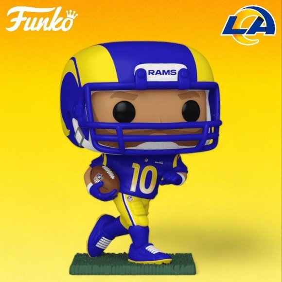Funko | Toys | Funko Pop Nfl Football Rams Cooper Kupp Figure 82 | Poshmark